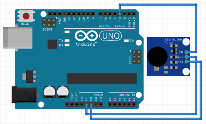 Vibration Motor Module – Easyelecmodule
