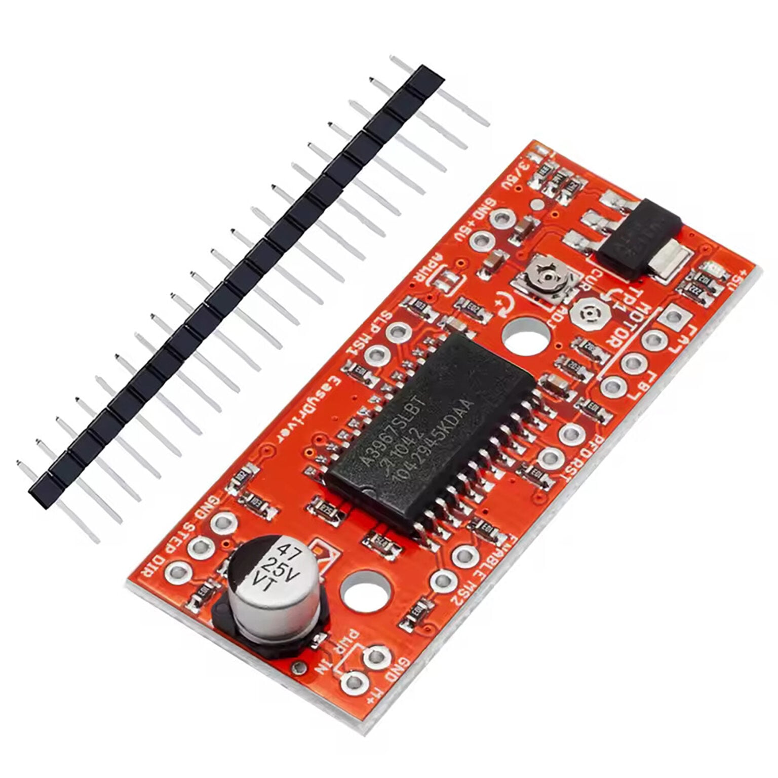 a3967-stepper motor driver board – Easyelecmodule