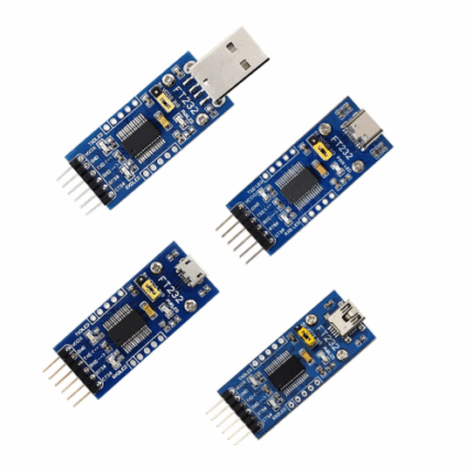 The Ultimate Guide to the Versatile FT232RL USB-to-UART Module – Easyelecmodule