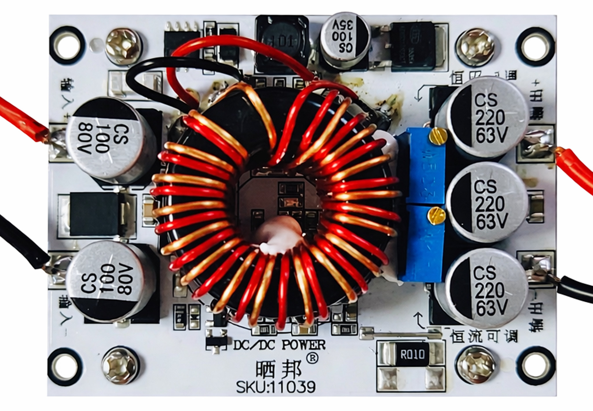 Basic Introduction to Buck-Boost Converter Module – Easyelecmodule