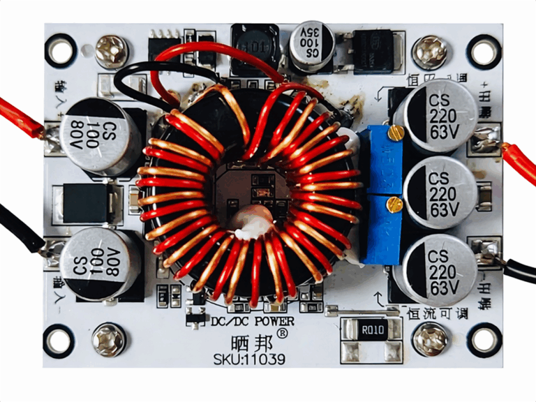 Basic Introduction to Buck-Boost Converter Module – Easyelecmodule