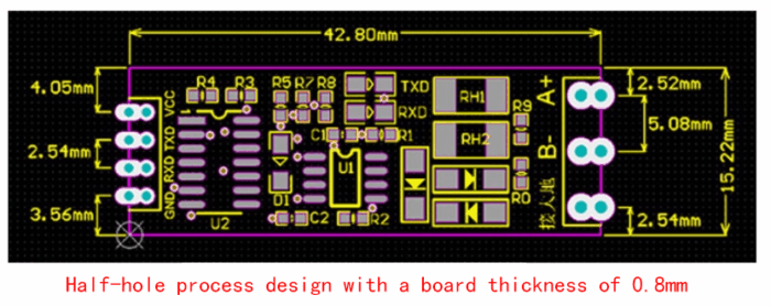 TTL TO RS485 Converter module – Easyelecmodule