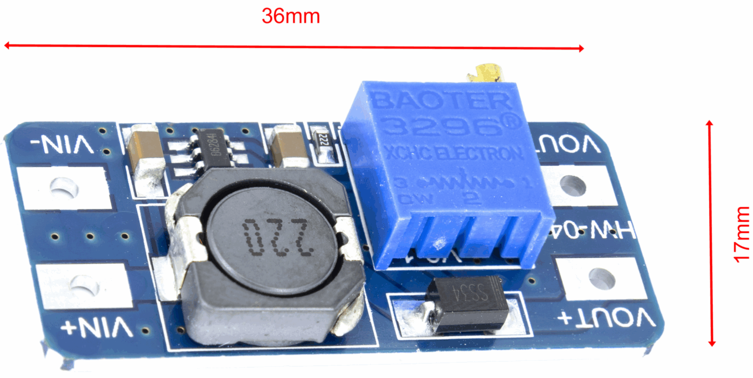 MT3608 Boost Board: A Comprehensive Guide from Principles to ...