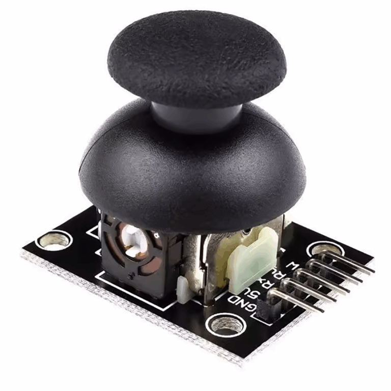 PS2 Dual-Axis Joystick Module – Easyelecmodule