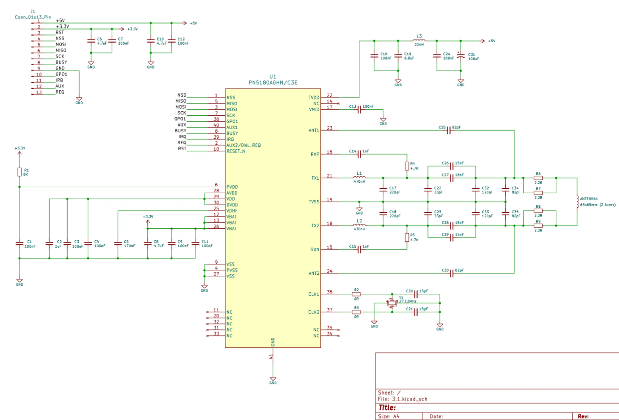 PN5180 Explained: The Ultimate NFC Module with Full Protocol ...